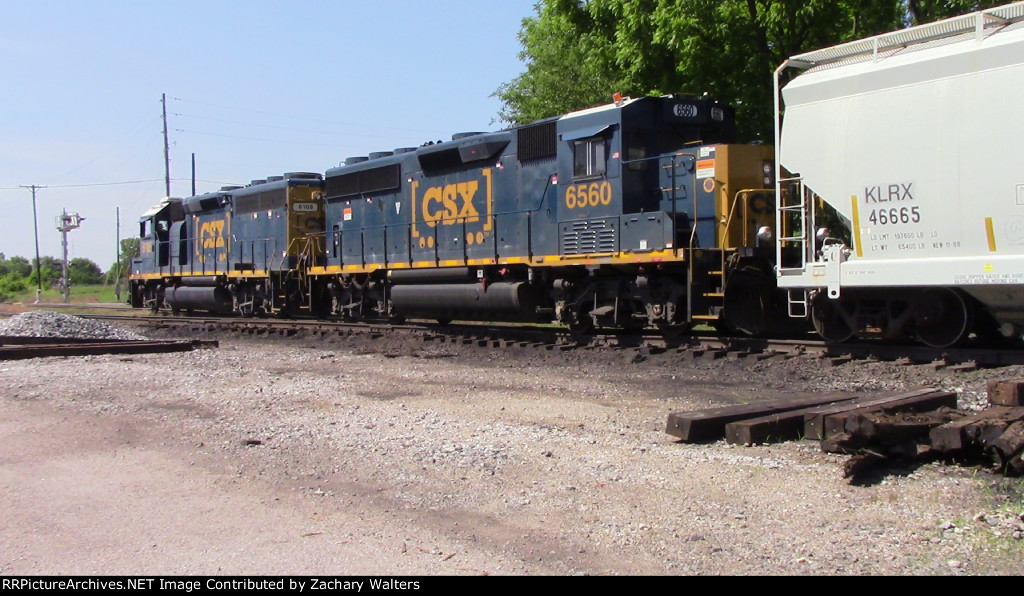 CSX 6108 6560